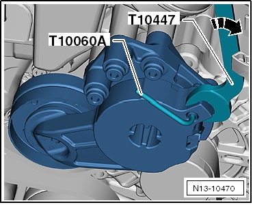 T10060A МОНТАЖНЫЙ ИНСТРУМЕНТ, ЗУБЧАТЫЙ РЕМЕНЬ VAG | Запчасти на DRIVE2