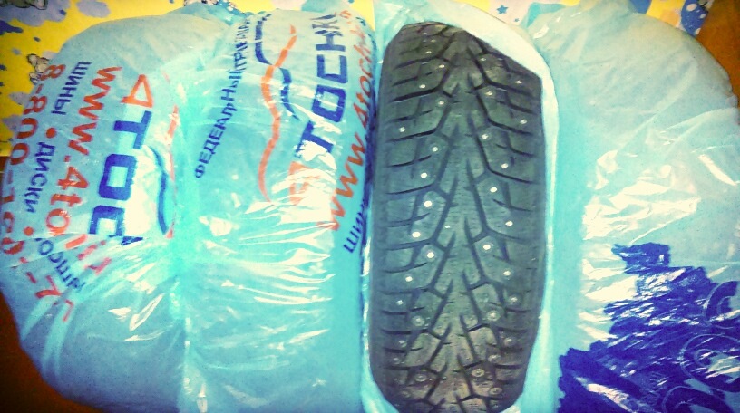 Зимняя резина — Nissan Teana (J32), 2,5 л, 2008 года | шины | DRIVE2