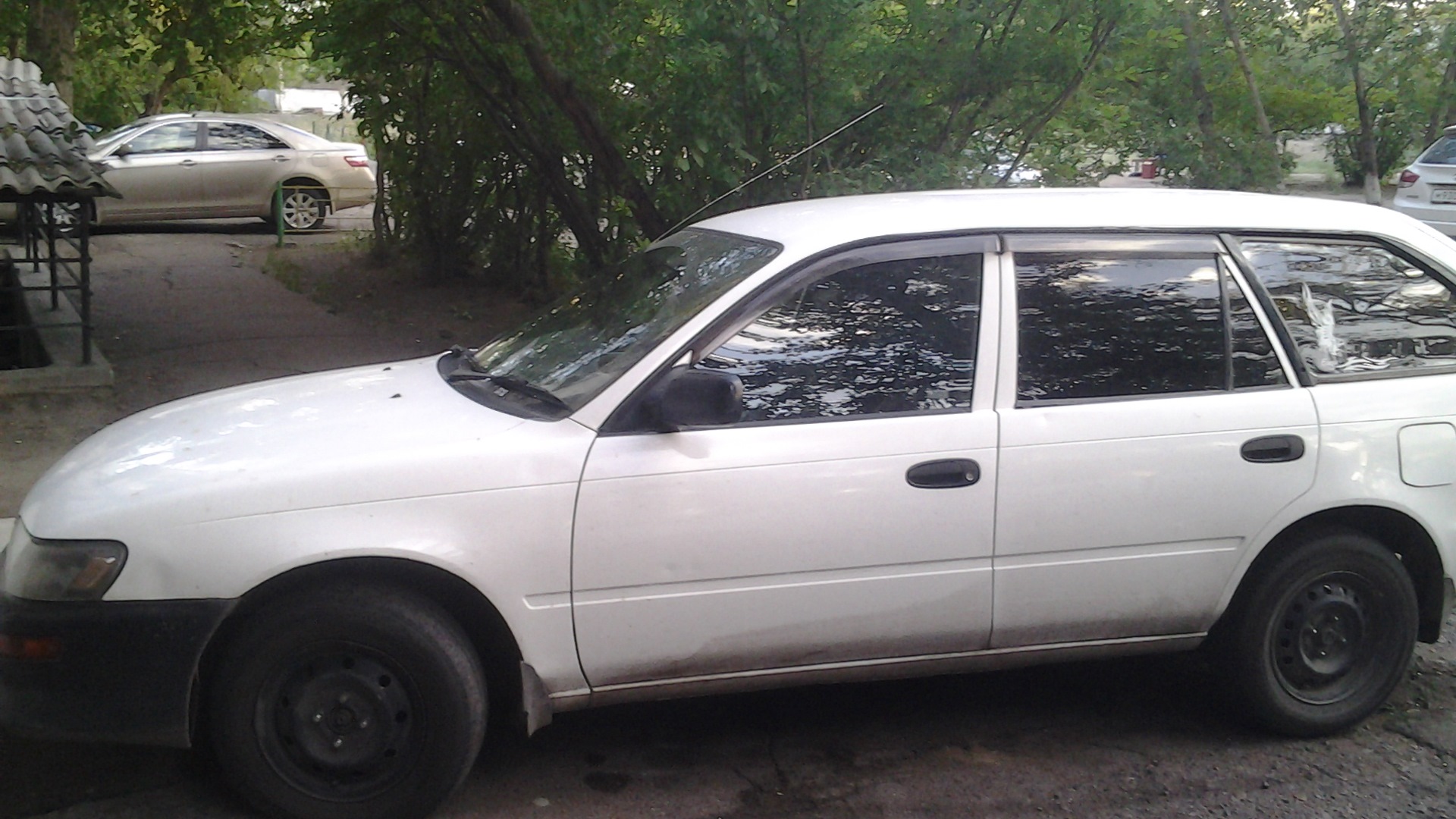 Toyota Sprinter (110) 2.2 бензиновый 2001 | на DRIVE2