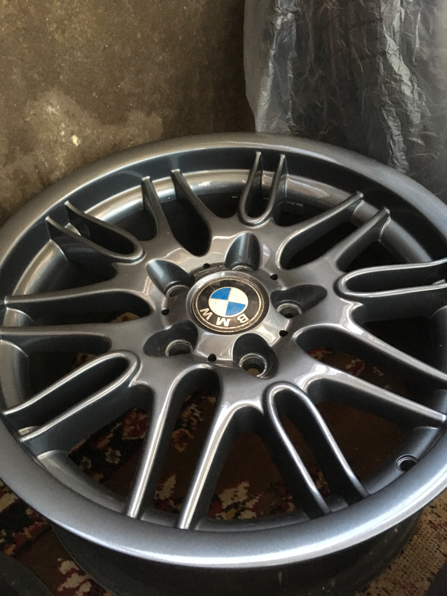 65 style — BMW 3 series (E36), 2,5 л, 1994 года | колёсные диски | DRIVE2