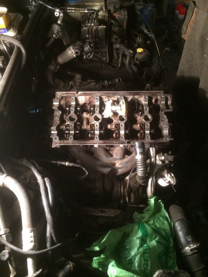 SERVICE:4 профилактическая замена PCV, N249 и n80 + переход с liqui ...