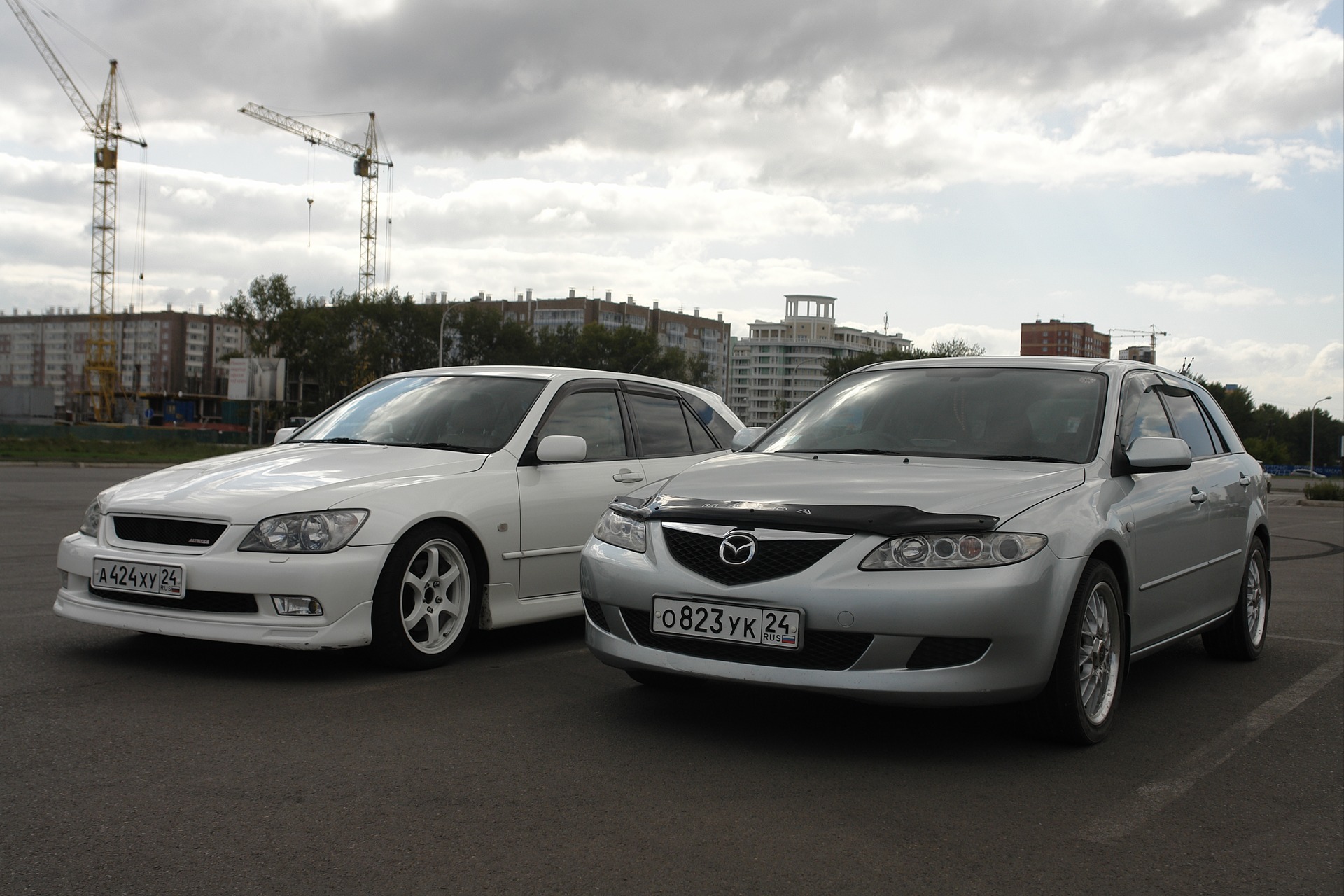 Atenza vs Altezza — Mazda Atenza (1G), 2 л, 2003 года | фотография | DRIVE2