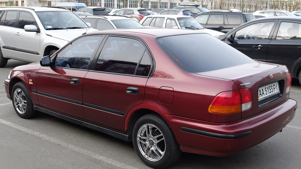 Honda Civic Hatchback (6G) 1.4 бензиновый 1997 | EJ9-D14A4 на DRIVE2