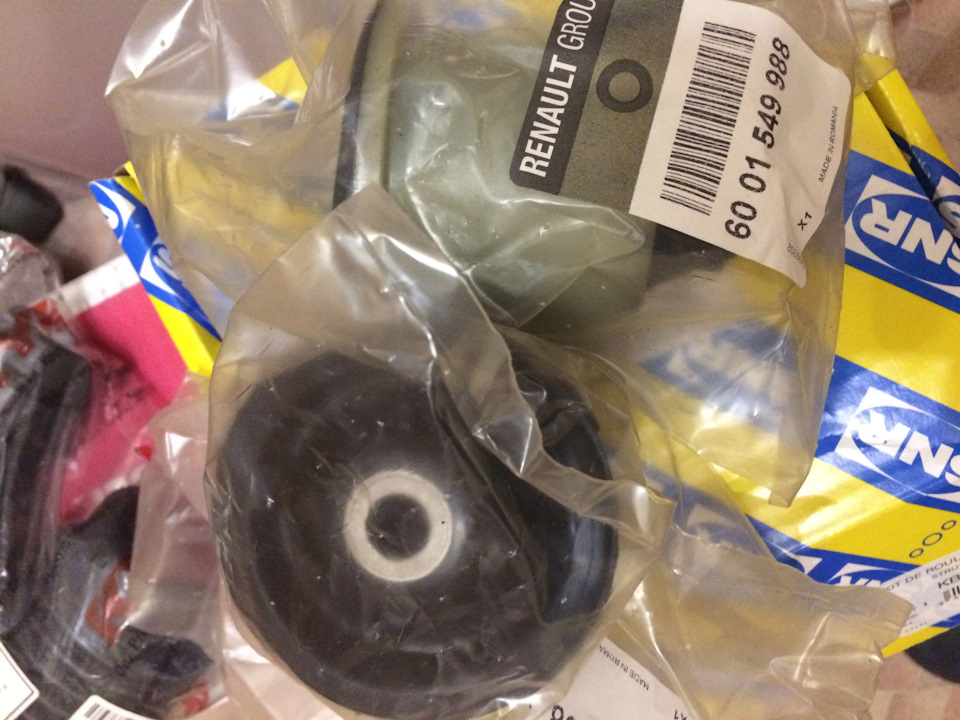 6001549989 Шарнир рычагов задней подвески RENAULT | Запчасти на DRIVE2