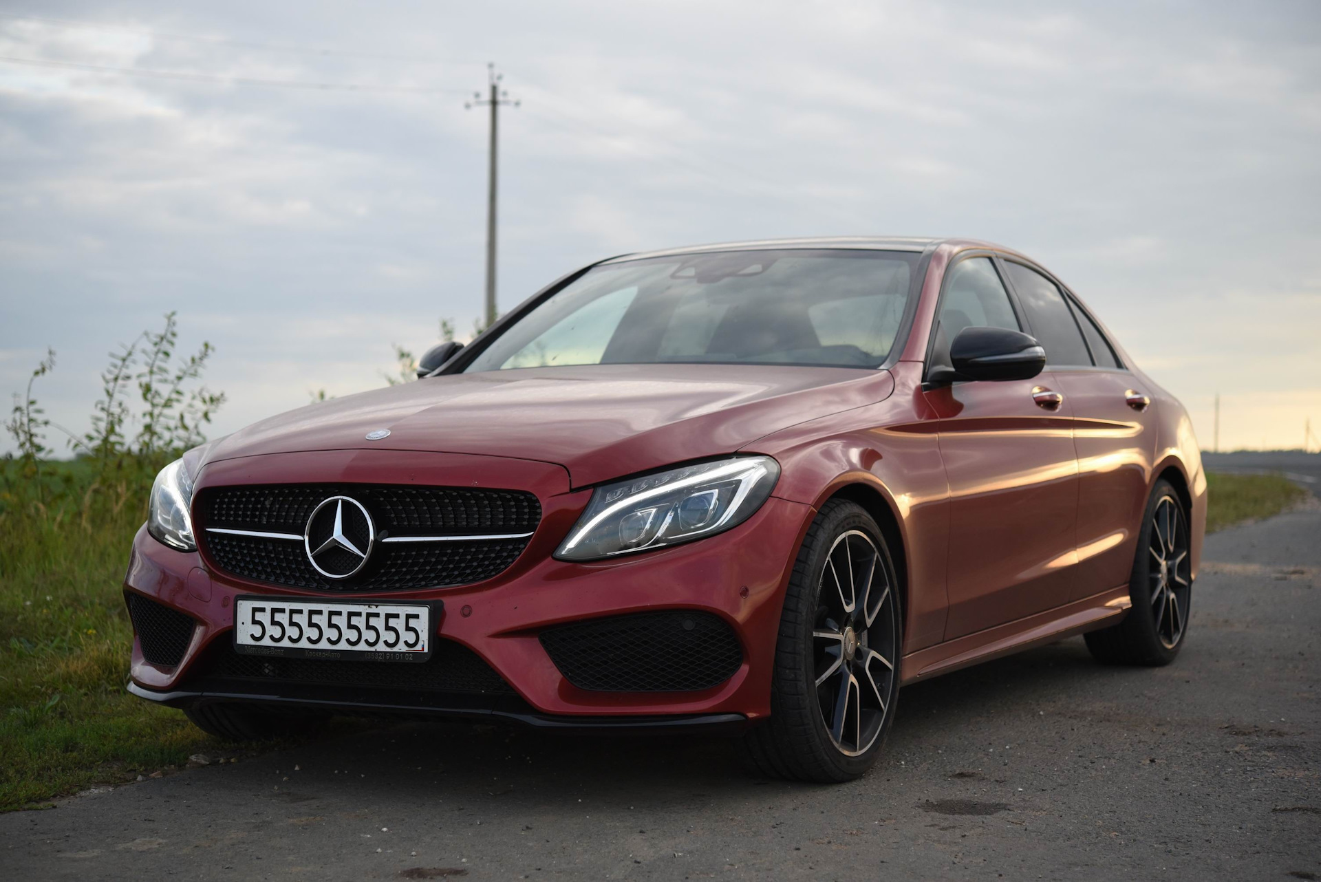 Первое ТО, точнее нулевое. Мерседес сервис WTF? — Mercedes-Benz C-Class (W205), 3 л, 2015 года ...