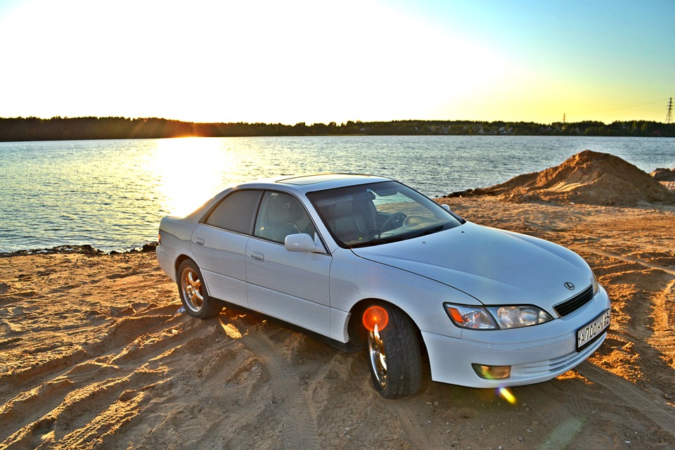 Pimp my ride — Lexus ES (XV10), 3 л, 1996 года | фотография | DRIVE2