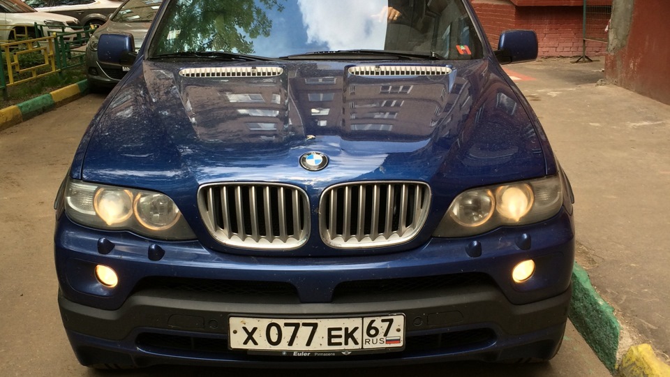 BMW X5 (E53) 4.8 бензиновый 2005 | 4.8iS на DRIVE2