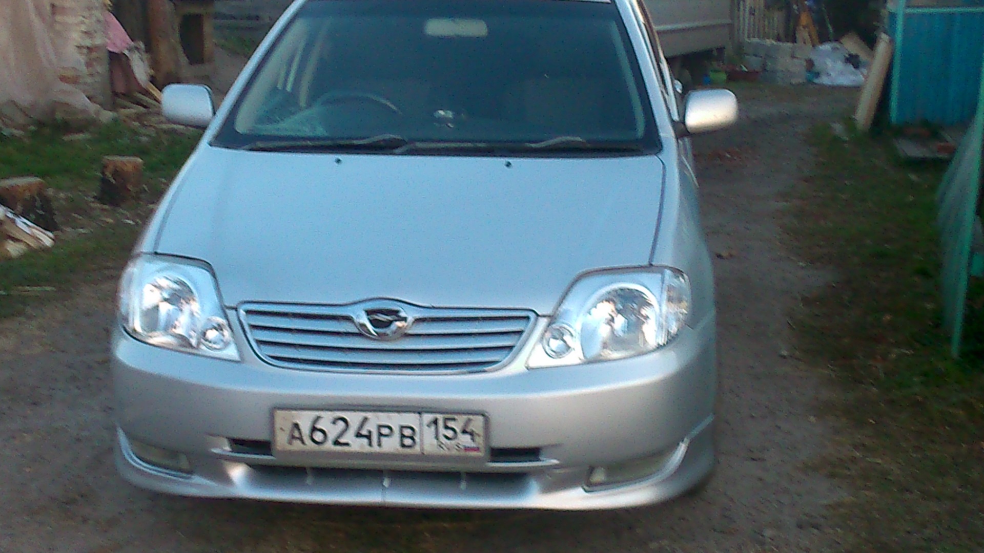 Toyota Corolla RunX 1.8 бензиновый 2002 | на DRIVE2