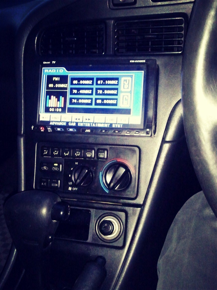 2DIN в ED/Exiv — Toyota Corona EXiV (2G), 1,8 л, 1996 года | автозвук ...