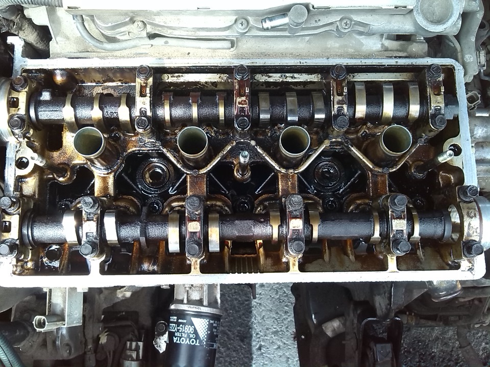 Небольшая капиталка или как я провёл отпуск — Toyota Corolla Levin ...