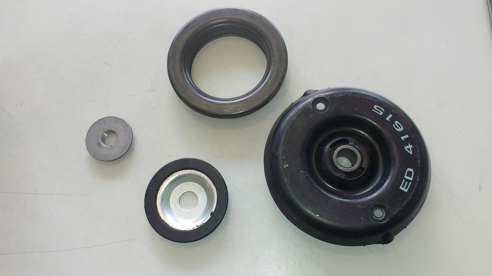 Забрал подшипники — Peugeot Partner Tepee, 1,6 л, 2009 года | запчасти ...