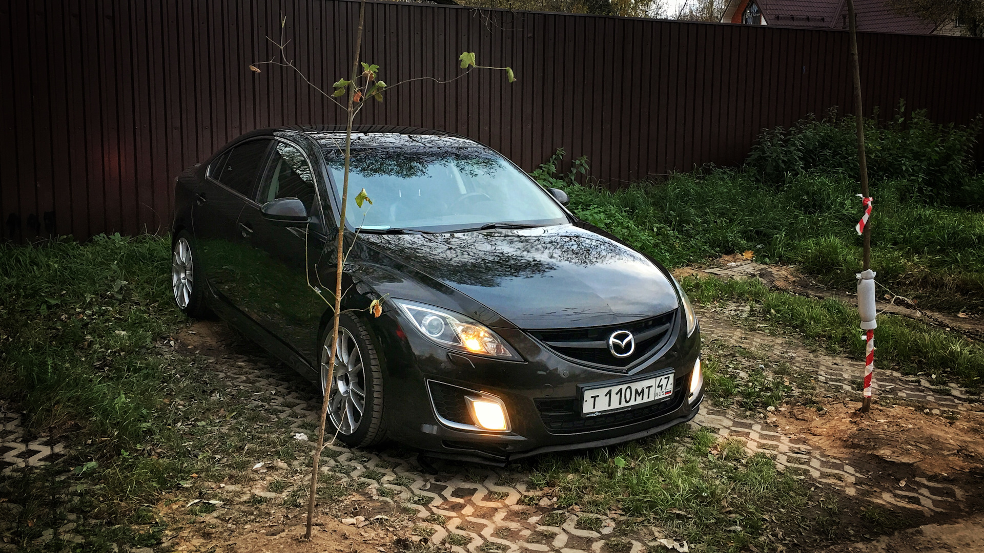 Прокатились ;) — Mazda 6 (2G) GH, 2,5 л, 2007 года | фотография | DRIVE2