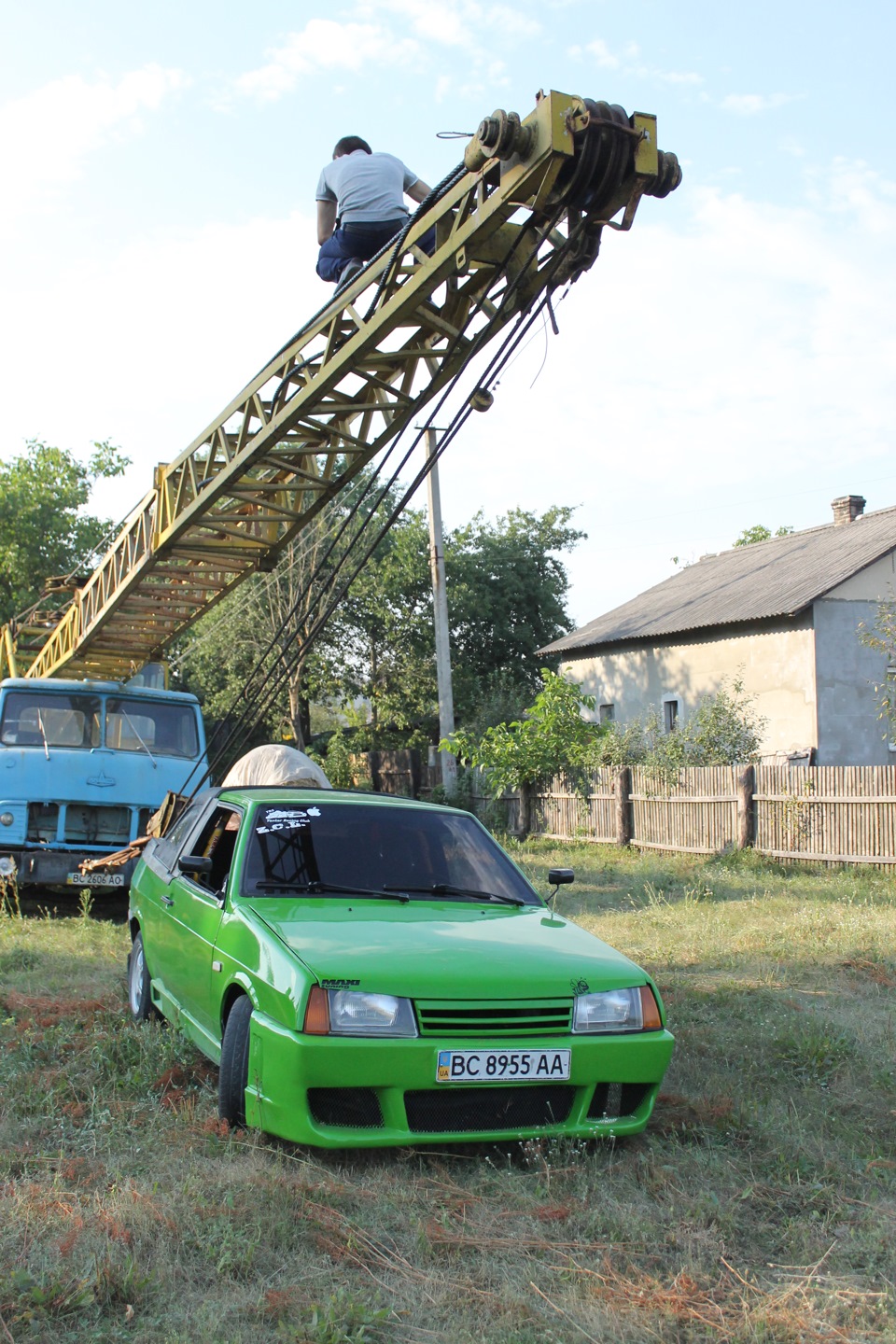 просто фотки — Lada Samara Fun, 1,6 л, 1988 года | тюнинг | DRIVE2