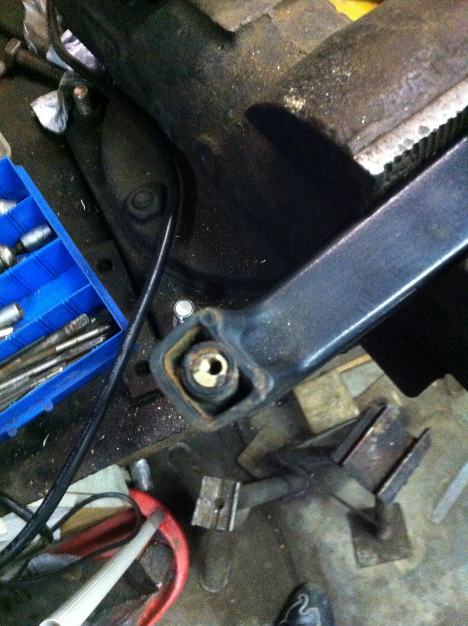 Ручка двери. — Jeep Cherokee (XJ), 4 л, 1989 года | своими руками | DRIVE2