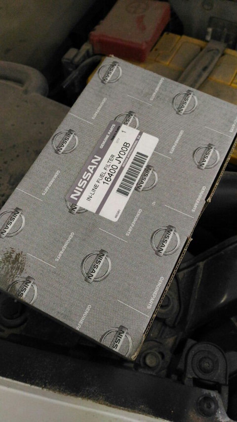 16400JY00B Фильтр топливный NISSAN INFINITI | Запчасти на DRIVE2