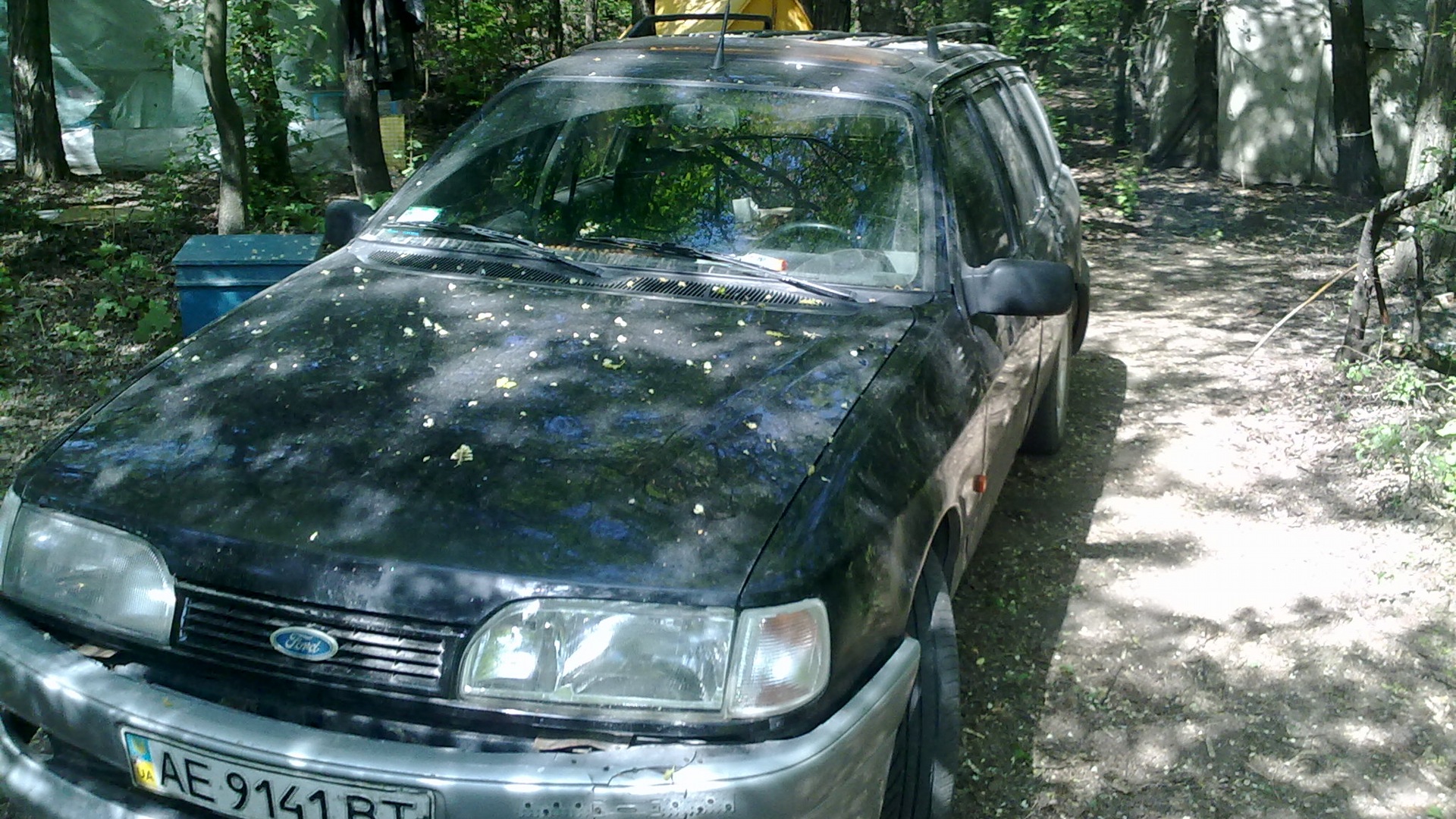 Ford Sierra 2.0 бензиновый 1991 | Wagon Rulit на DRIVE2