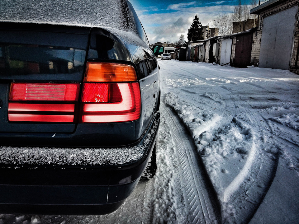 Задние led фары или мечтаем!) — BMW 5 series (E34), 2 л, 1991 года ...