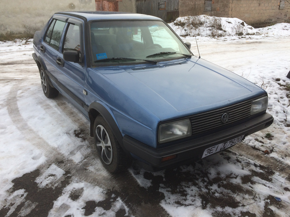 Volkswagen Jetta 2 GL Blue продана — Volkswagen Jetta II, 1,6 л, 1989 ...