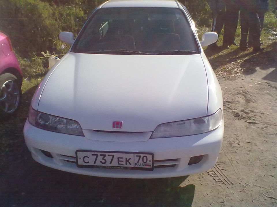 Такая она была… — Honda Integra Db6 Db9 1 6 л 1998 года