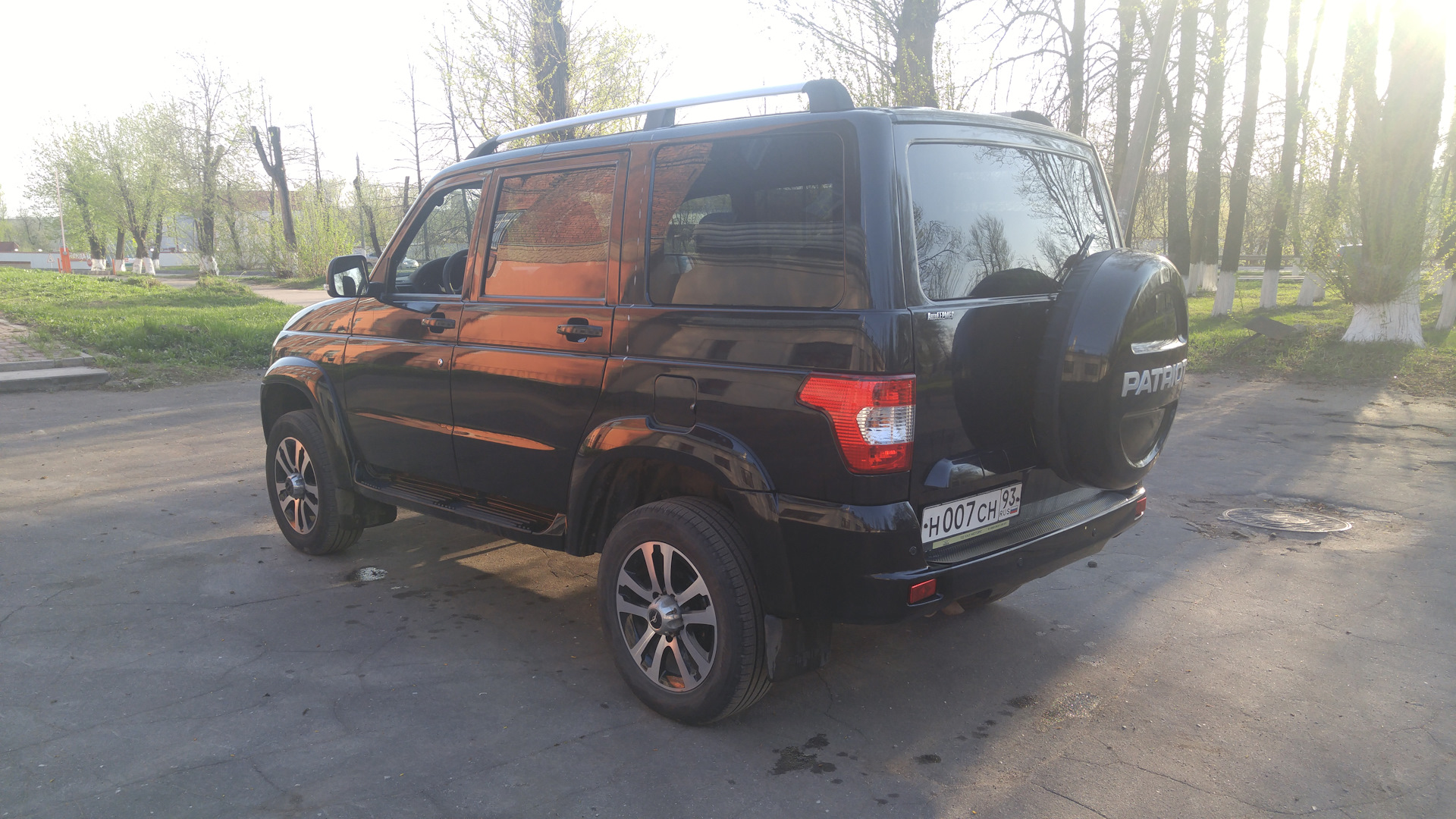 Лифт кузова Патриот 2015 — УАЗ Patriot, 2016 года | тюнинг | DRIVE2