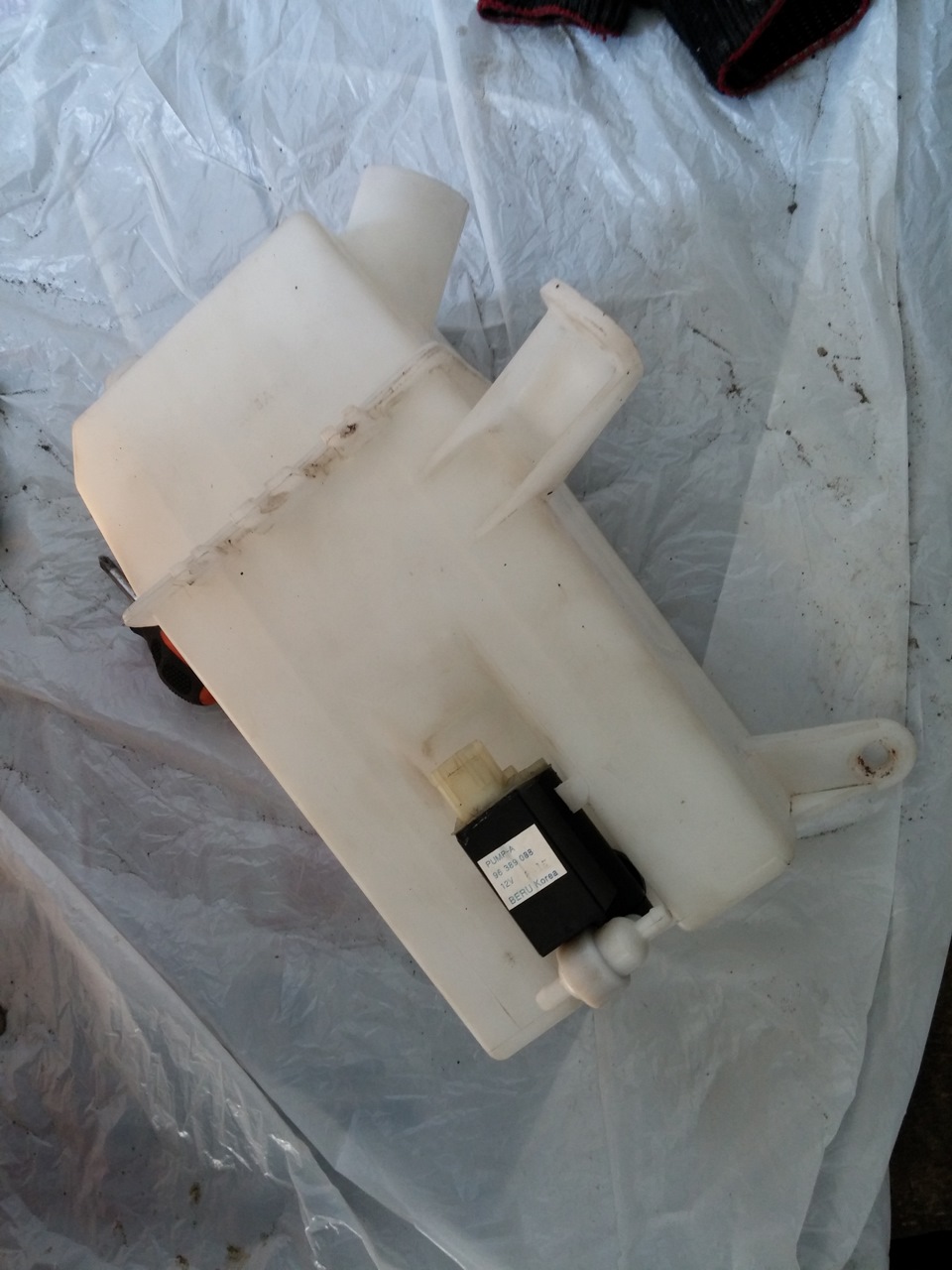 96389088 Мотор стеклоомывателя (хечбек, вагон) GM | Запчасти на DRIVE2