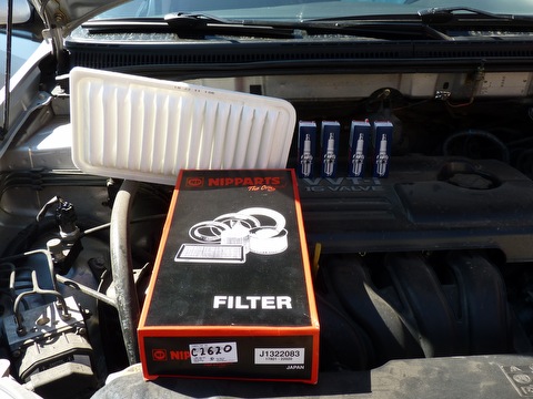 1780122020 Фильтр воздушный TOYOTA LEXUS | Запчасти на DRIVE2