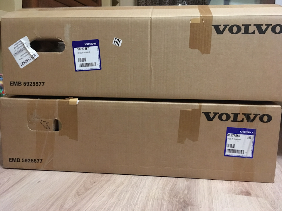 31277587 Амортизатор Volvo | Запчасти на DRIVE2