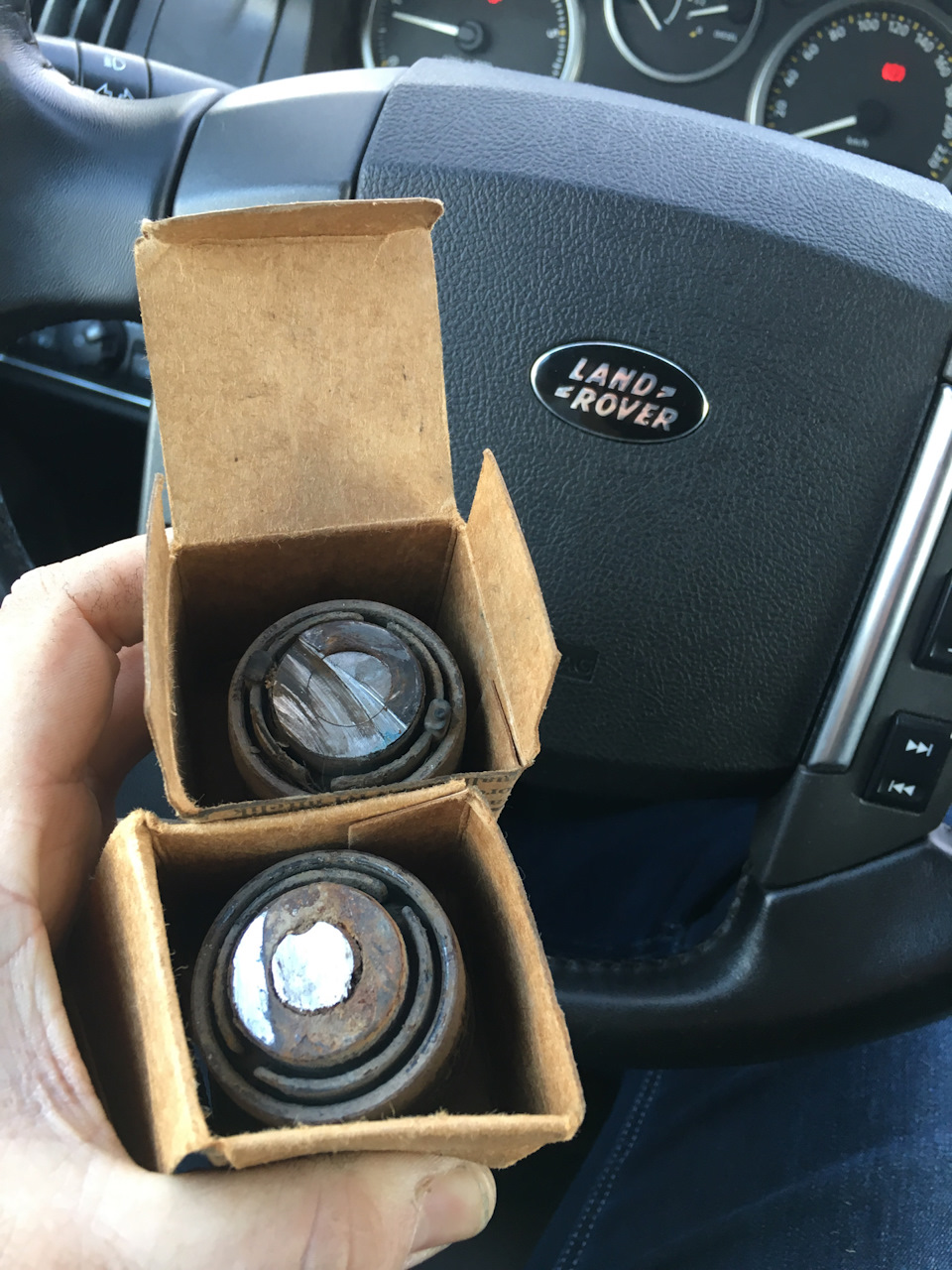 Сход развал. — Land Rover Freelander 2 (L359), 2,2 л, 2009 года | визит ...