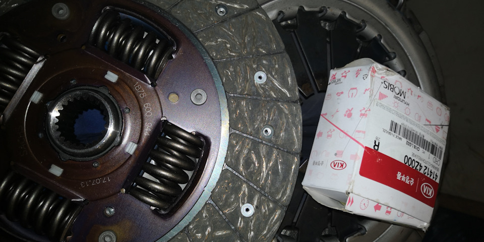 Промежуточный результат — KIA Sorento (1G), 2,4 л, 2005 года | своими ...