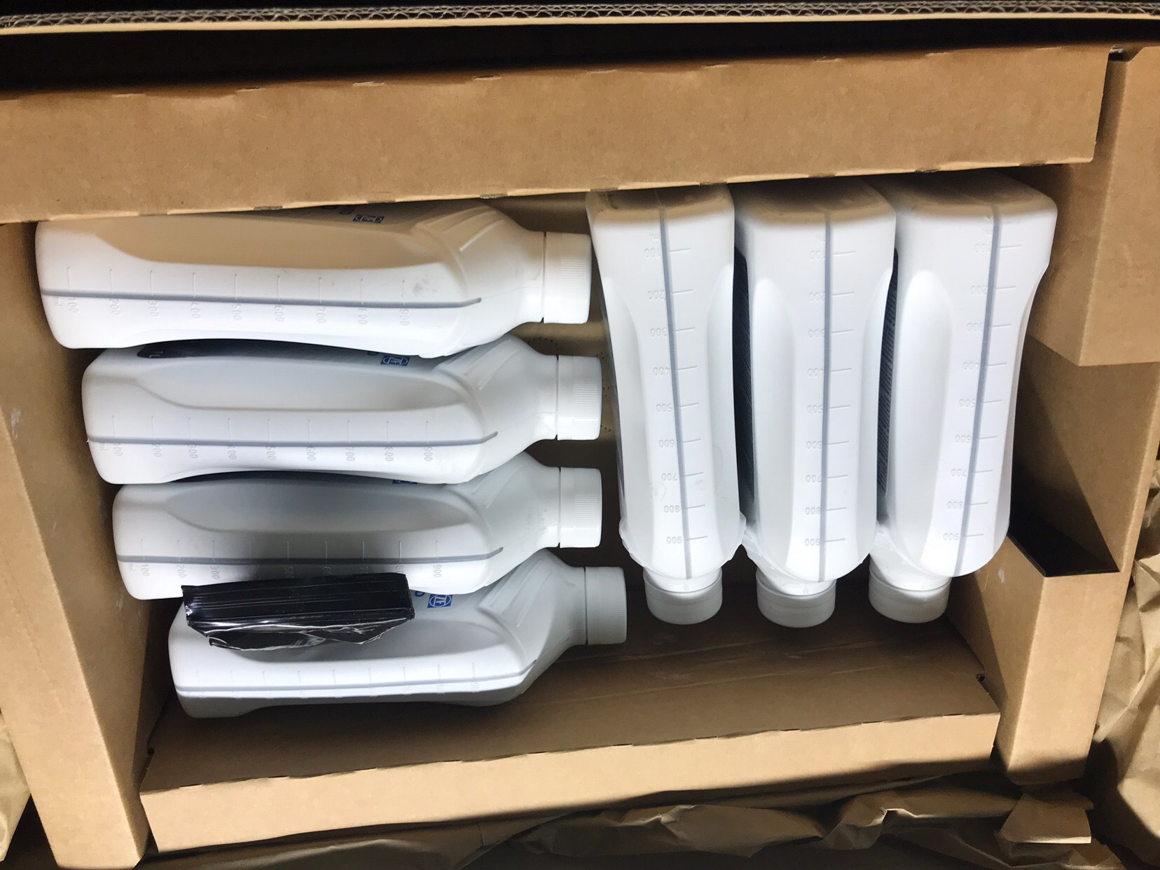 Замена масла в коробке ZF!) — Audi Q7 (2G), 3 л, 2015 года | плановое ...