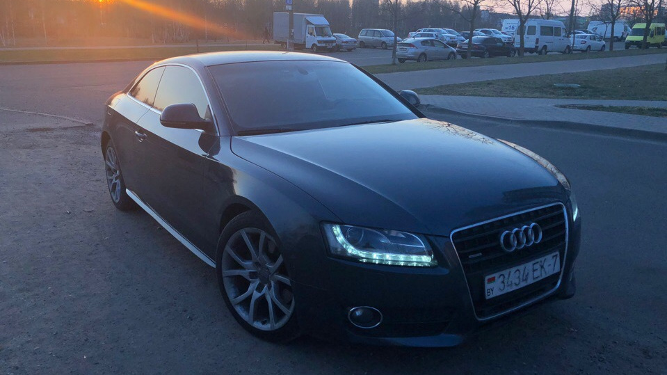 Audi A5 (1G) 3.0 дизельный 2009 | 3.0 TDI AGP Motorsport на DRIVE2
