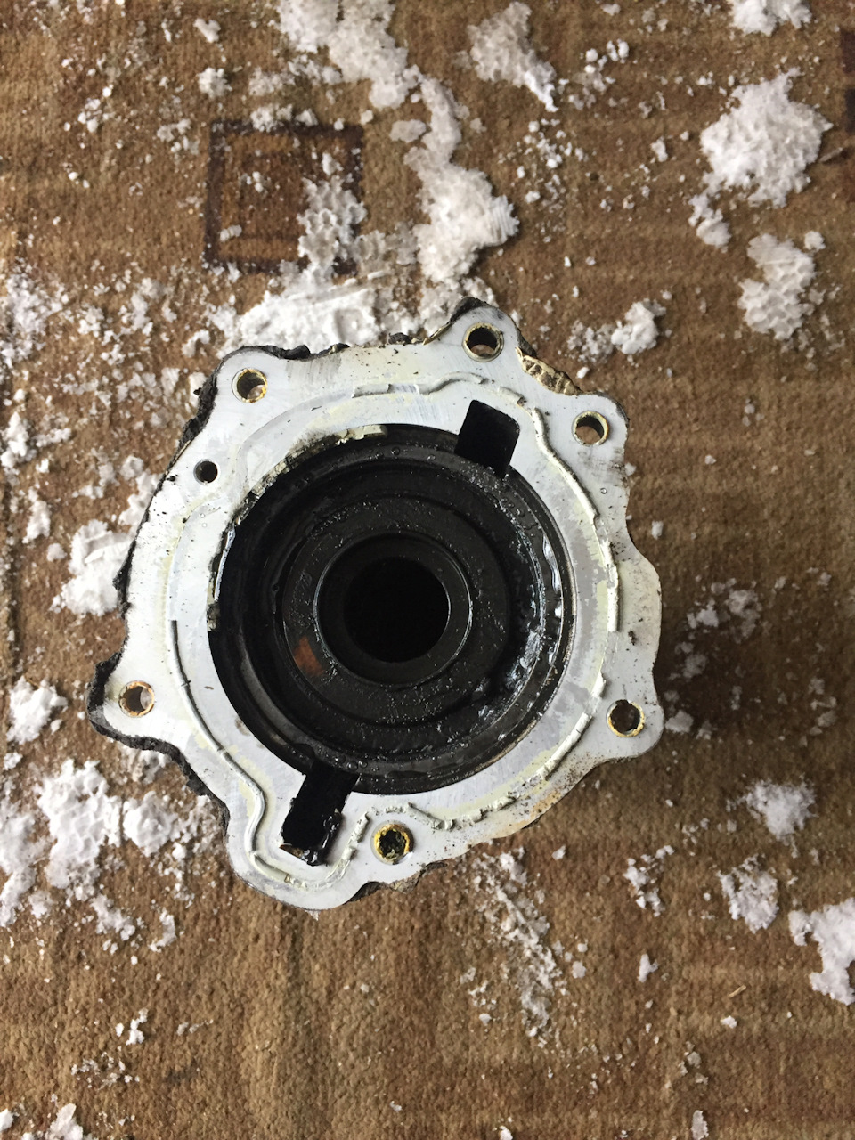 Акпп 03-72l +хвостовик — DRIVE2