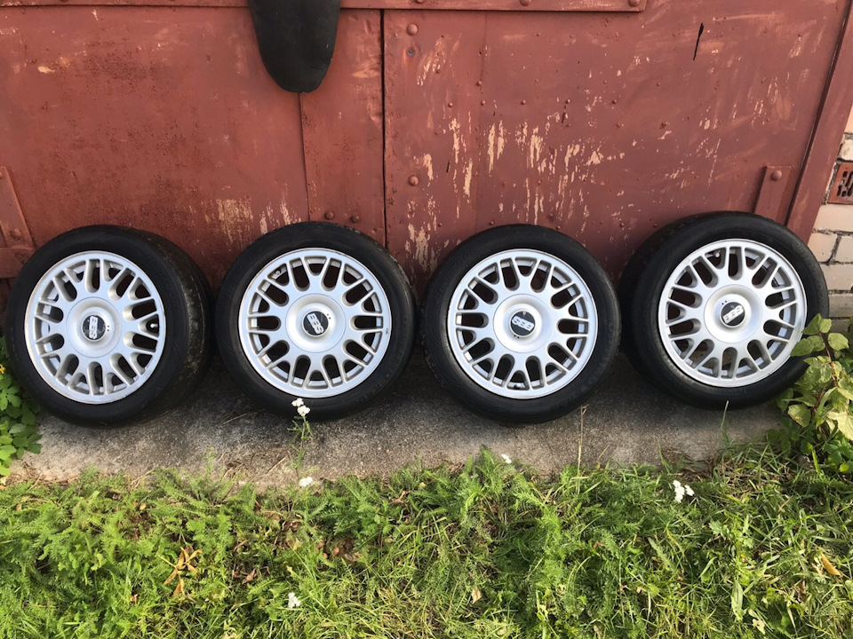 Новые лабутены BBS R15. — Volkswagen Passat B4, 2 л, 1994 года ...