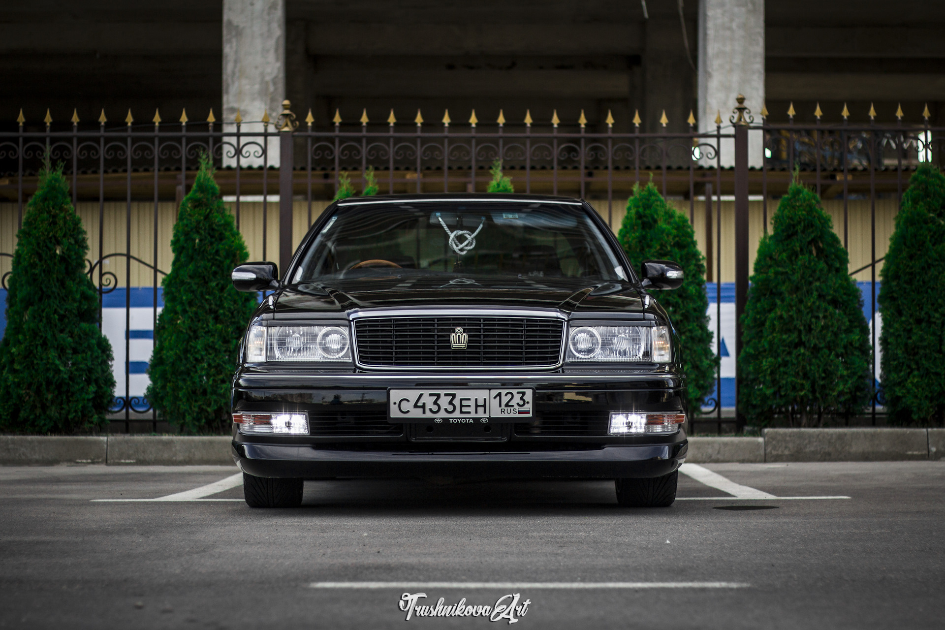 Наигрался. — Toyota Crown (S150), 2,5 л, 1999 года | продажа машины ...