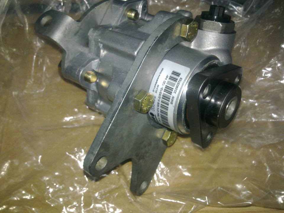 Замена деталей двигателя BMW e34 S85 — DRIVE2