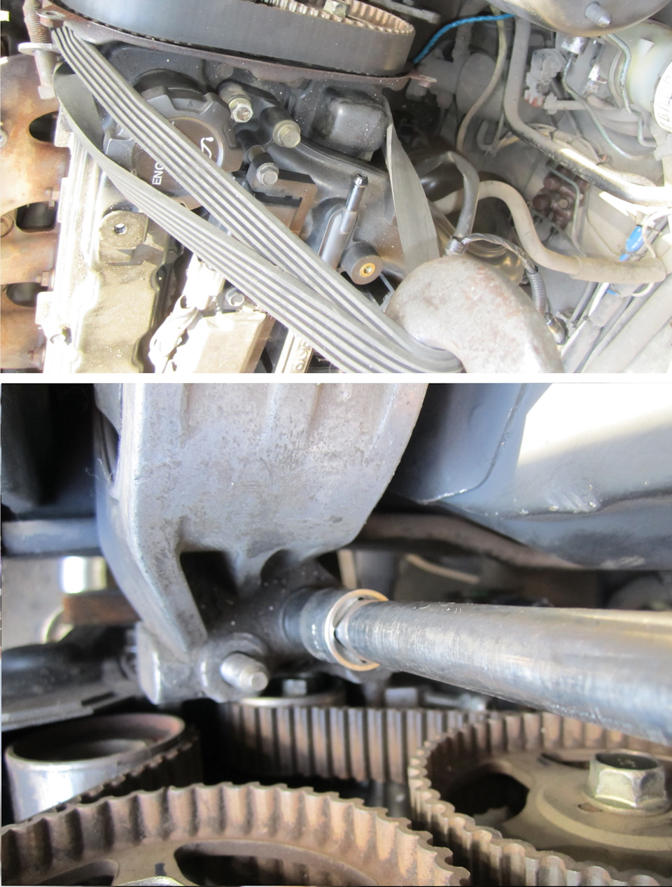 Замена комплекта сцепления — SsangYong Actyon (2G), 2 л, 2011 года ...