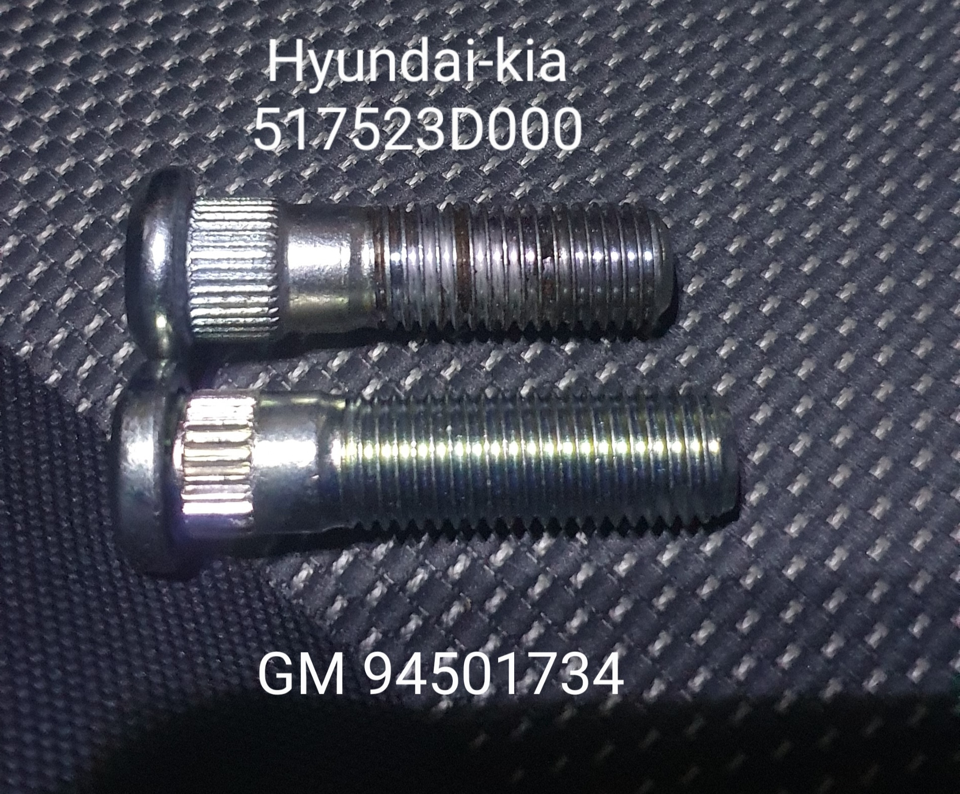 Шпилька ступицы Chevrolet Lacetti передняя задняя — Chevrolet Lacetti ...