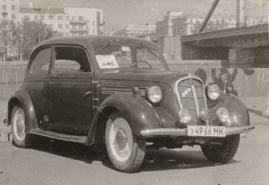 Почему ностальгия ? — DKW Sonderklasse, 1,1 л, 1938 года | наблюдение ...