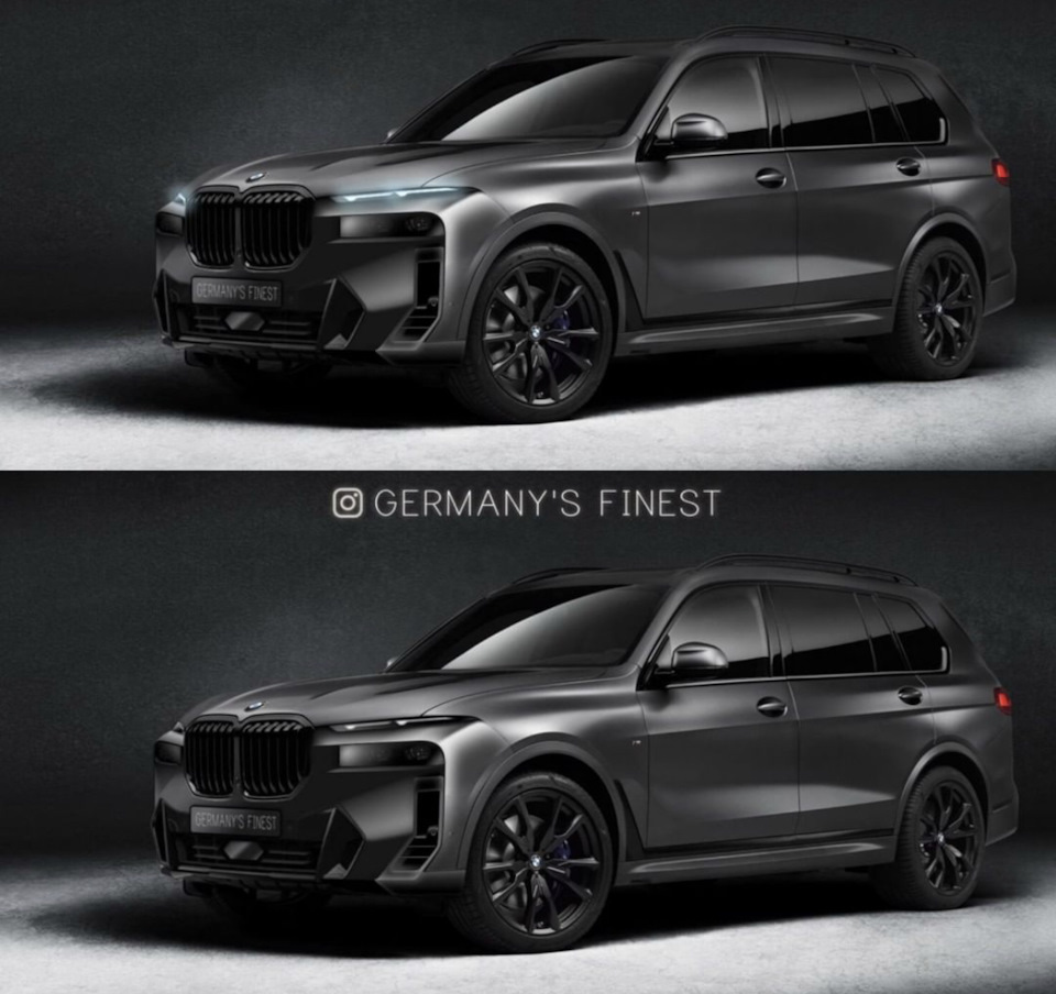 Опять про рестайлинг. — BMW X7 (G07), 3 л, 2019 года | покупка машины ...