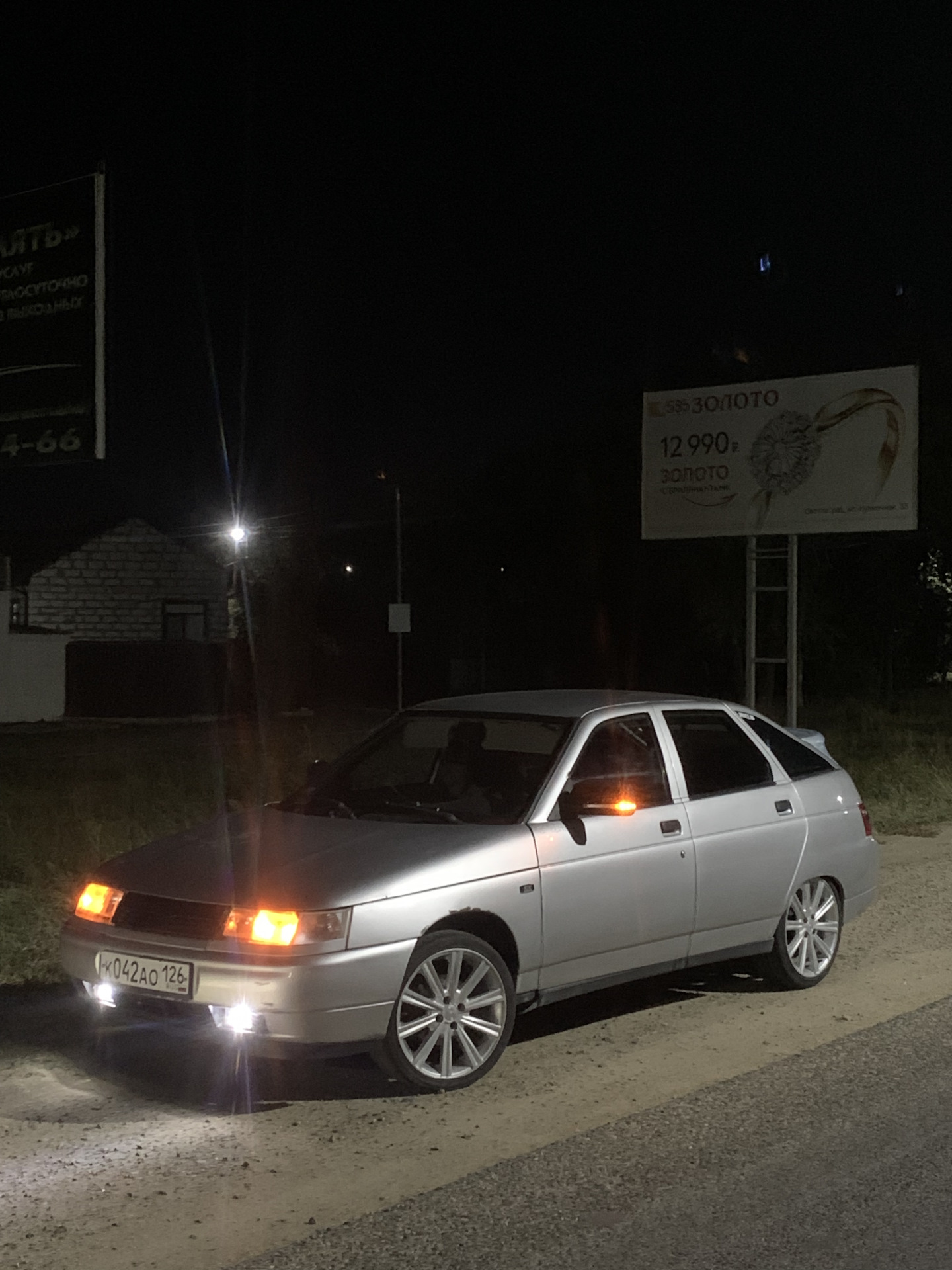 17-е камрики — Lada 21124, 1,6 л, 2006 года | колёсные диски | DRIVE2