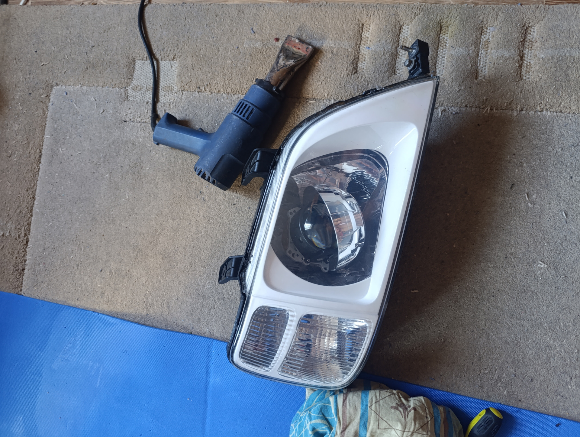 Led линзы доделка. — Honda CR-V (RD1/RD2), 2 л, 1998 года | тюнинг | DRIVE2