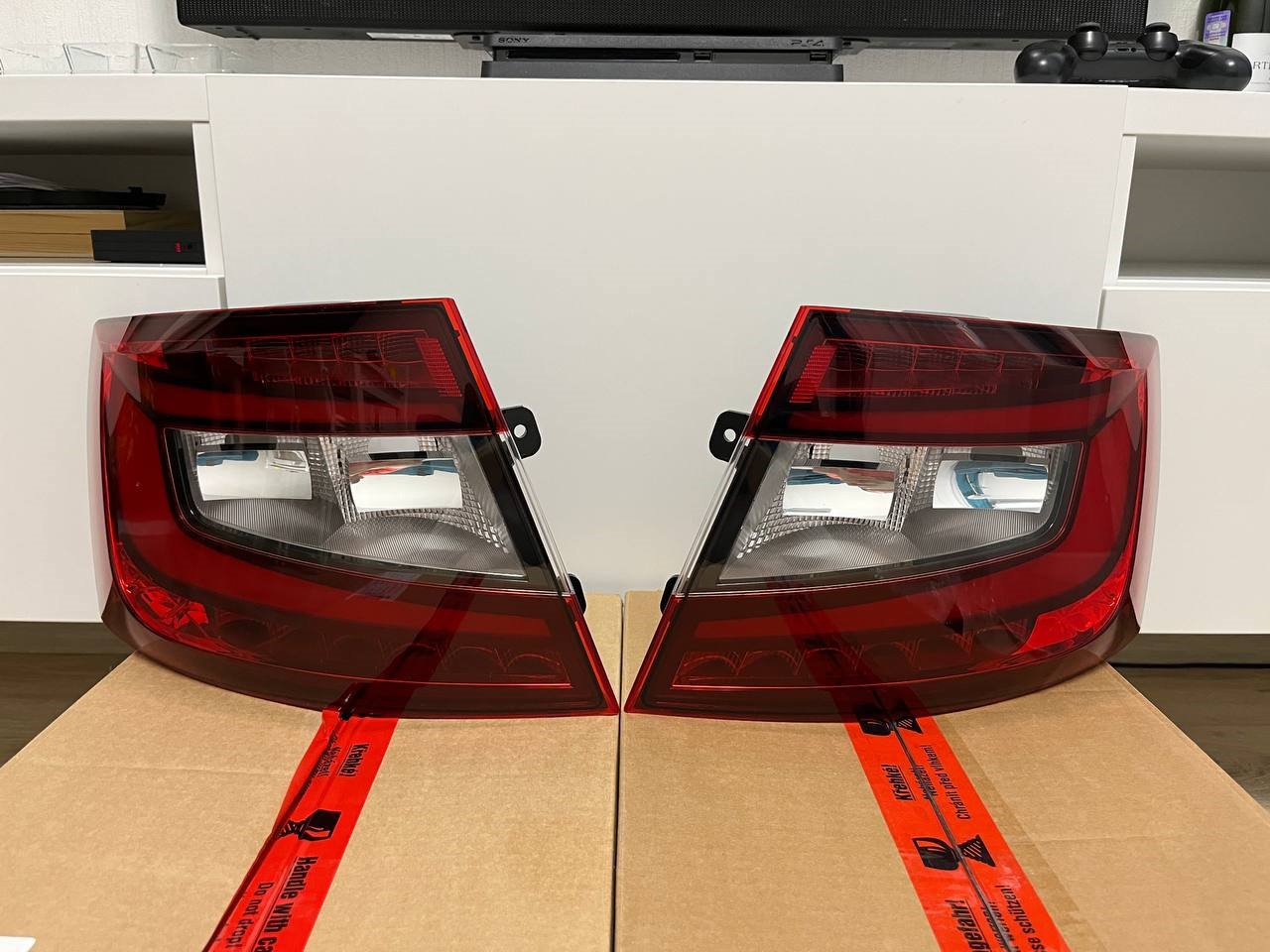 #37 Фонари High LED — сбылась мечта, только дорого… — Skoda Octavia A7 ...