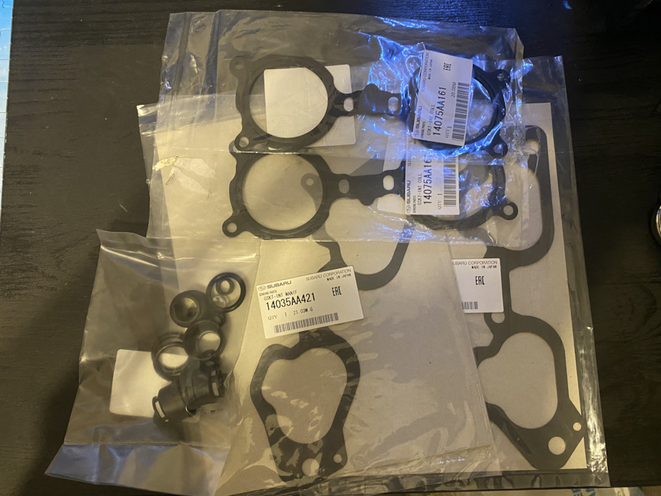 Продолжение устранения бедной смеси 2 — Subaru Impreza WRX STI (GD), 2 ...