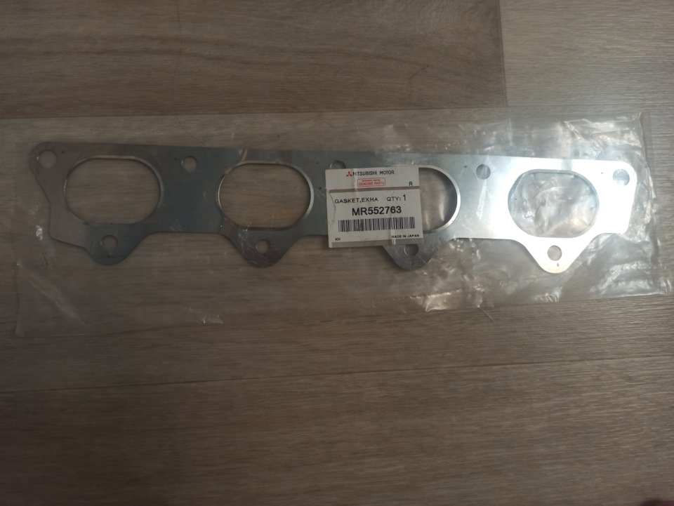 MR552763 Прокладка выпускного коллектора Mitsubishi | Запчасти на DRIVE2