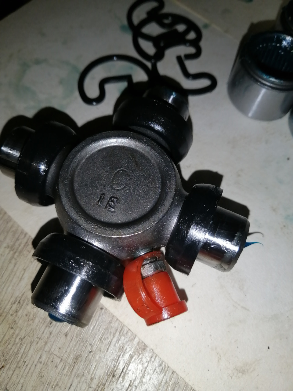 Крестовина заднего кардана GUN-51 от GMB для Hover H2 2.4 бензин ...