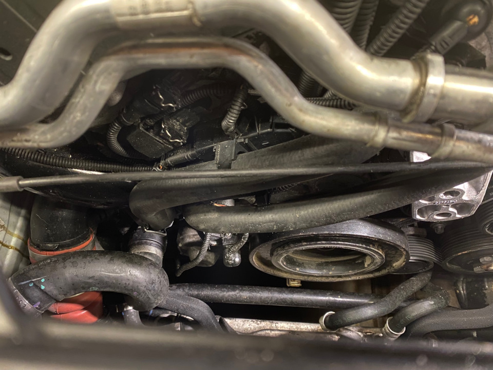 Замена клапана регулировки давления масла 11417584989 N55 — BMW X5 (E70 ...