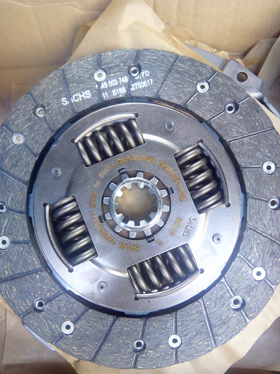 3000305001 Сцепление, комплект для BMW SACHS | Запчасти на DRIVE2