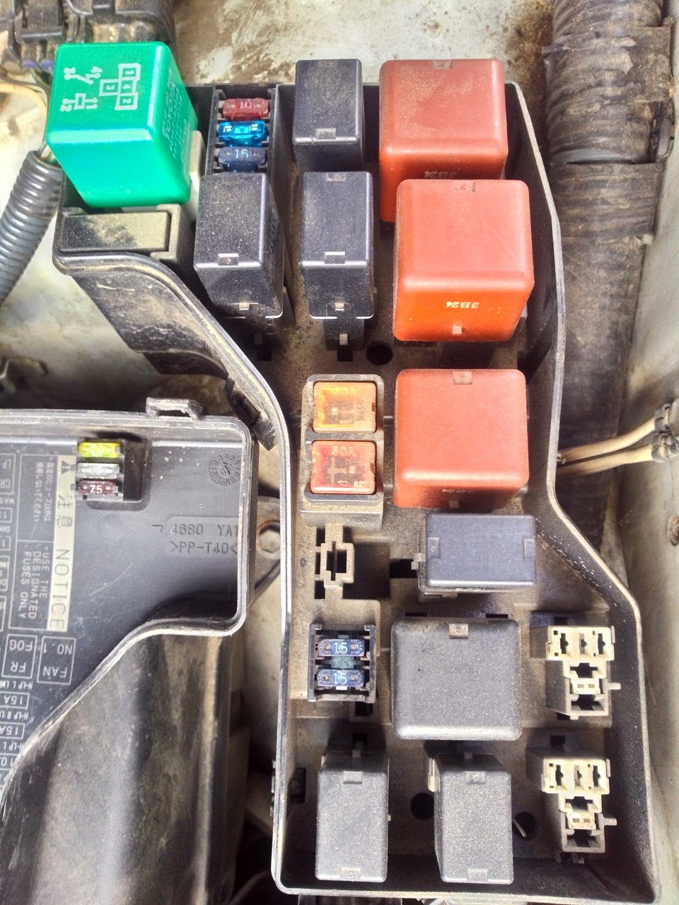 Про TRC и 4WD… — Toyota Crown (S170), 2,5 л, 2000 года | наблюдение ...