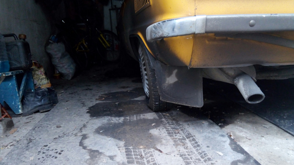 Черный лед — ЗАЗ 968, 1,3 л, 1981 года | ДТП | DRIVE2