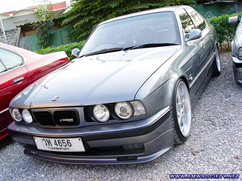 Zender, Sparco и другие ништяки — BMW 5 series (E34), 3,5 л, 1991 года ...